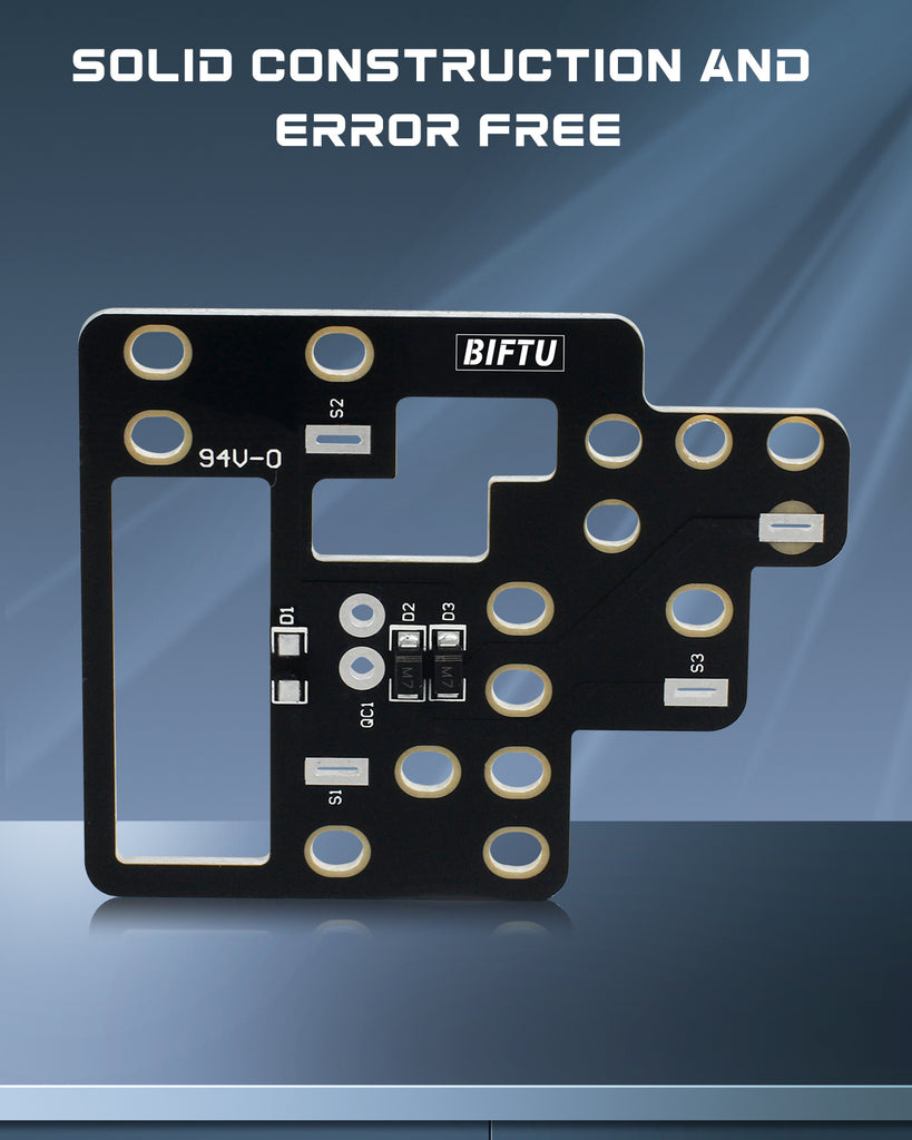 BIFTU 6 High Mod, All The Lights On Module for GM, High Low Beams & DR