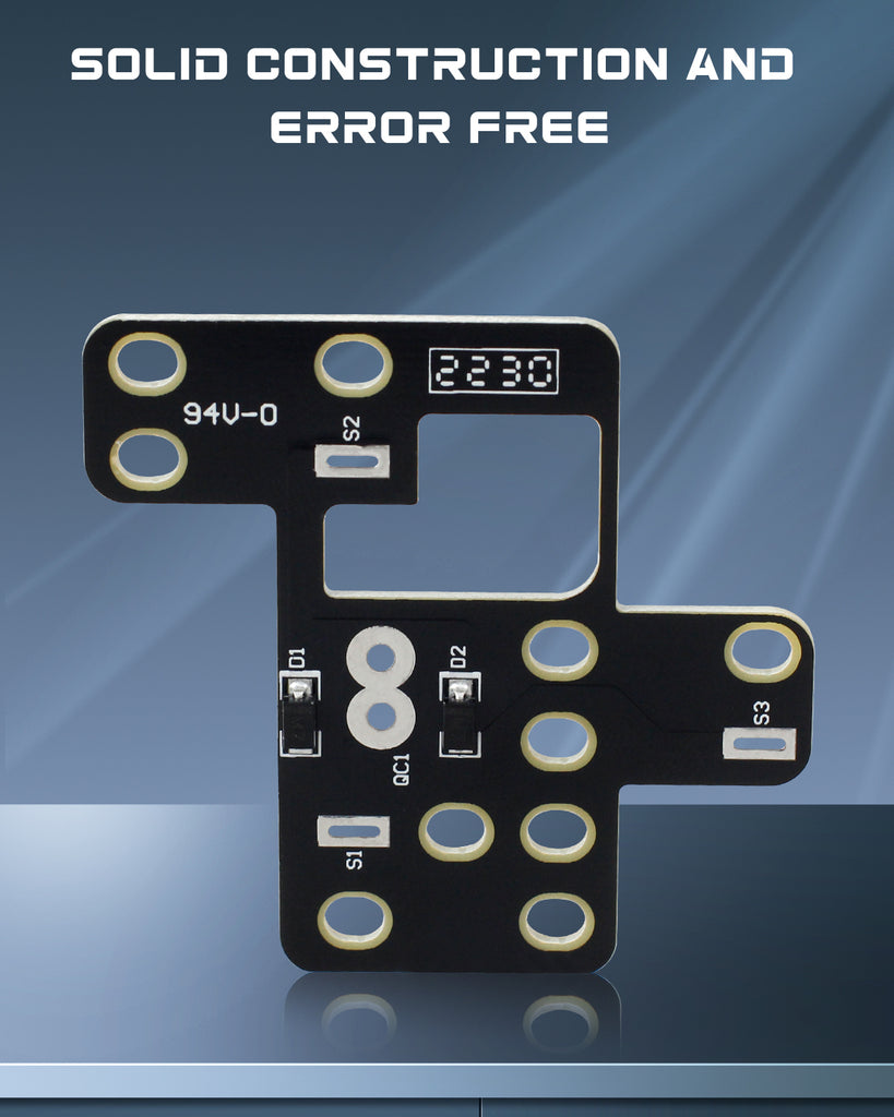 BIFTU 6 High Mod, All The Lights On Module for GM, Fog lights Low Beam