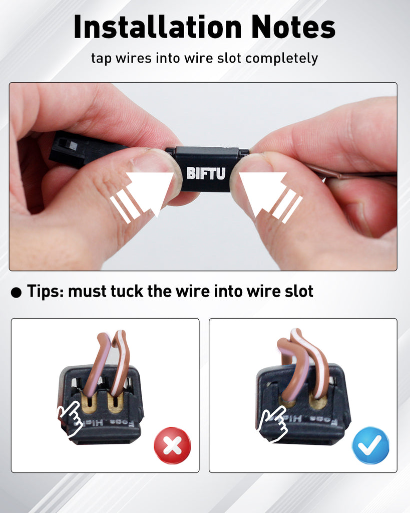 BIFTU All The Lights On Module for GM, 6 High Mod Fog lights Low High